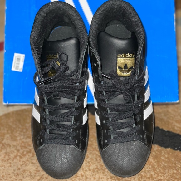 adidas | Shoes | Adidas Pro Model Sneakers | Poshmark